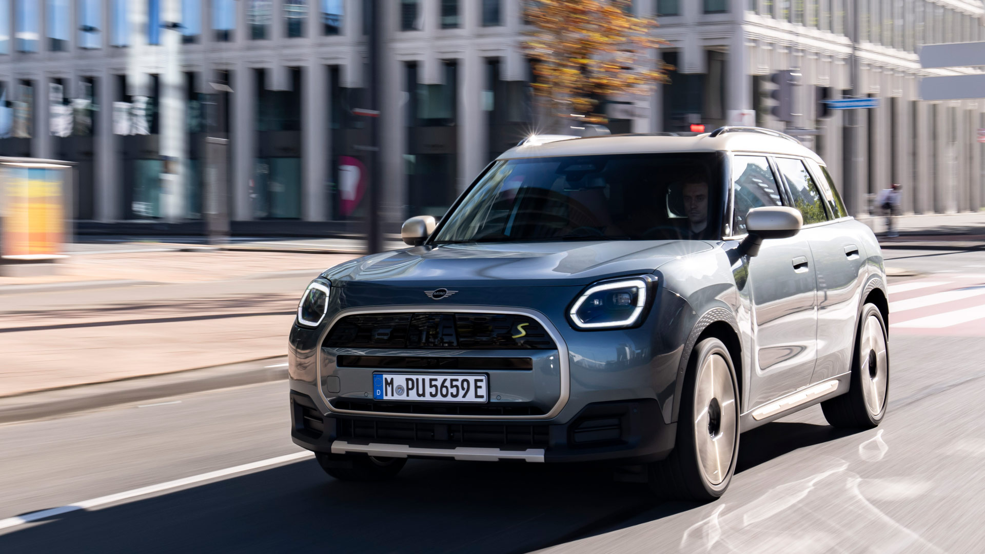 Electromovilidad MINI - Countryman 100% eléctrico | MINI ES