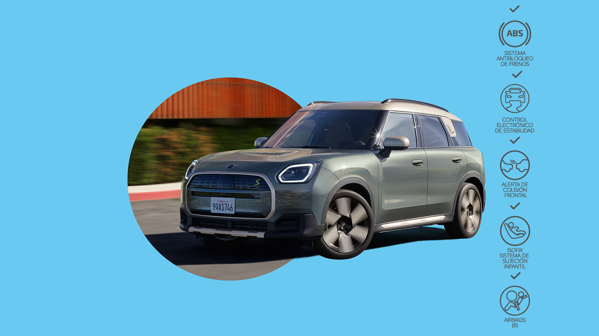 Nuevo MINI Countryman 100% eléctrico | MINI.COM.CO